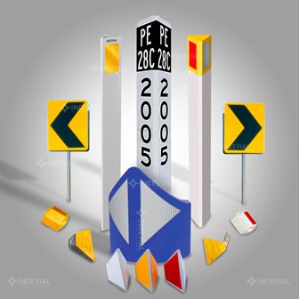 MARCAS ELEVADAS SOBRE EL PAVIMENTO – ingevial